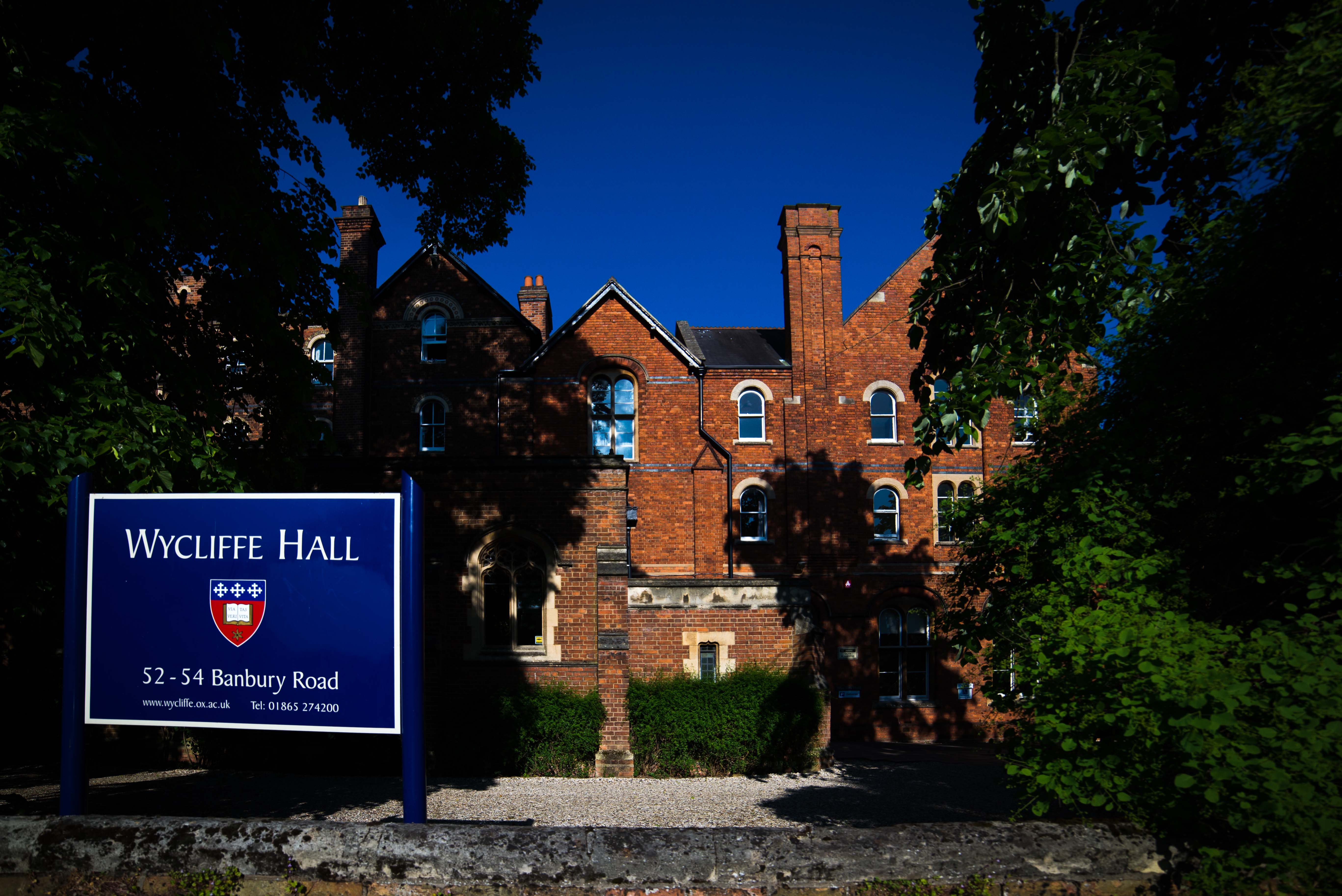 Responding to Covid-19 | WYCLIFFE HALL