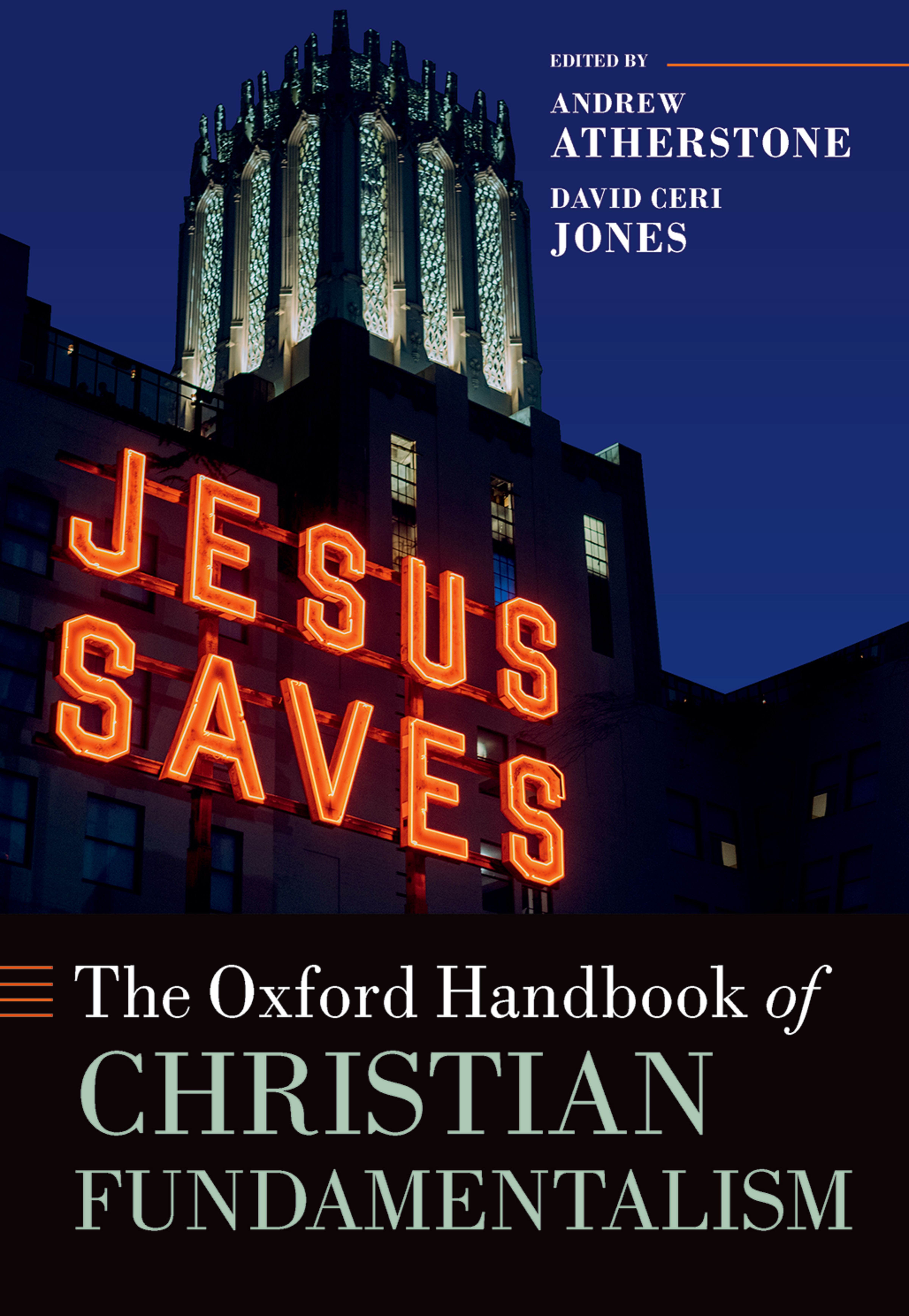 Book Launch: The Oxford Handbook of Christian Fundamentalism | WYCLIFFE ...