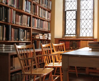 Beyond Wycliffe Hall Library | WYCLIFFE HALL